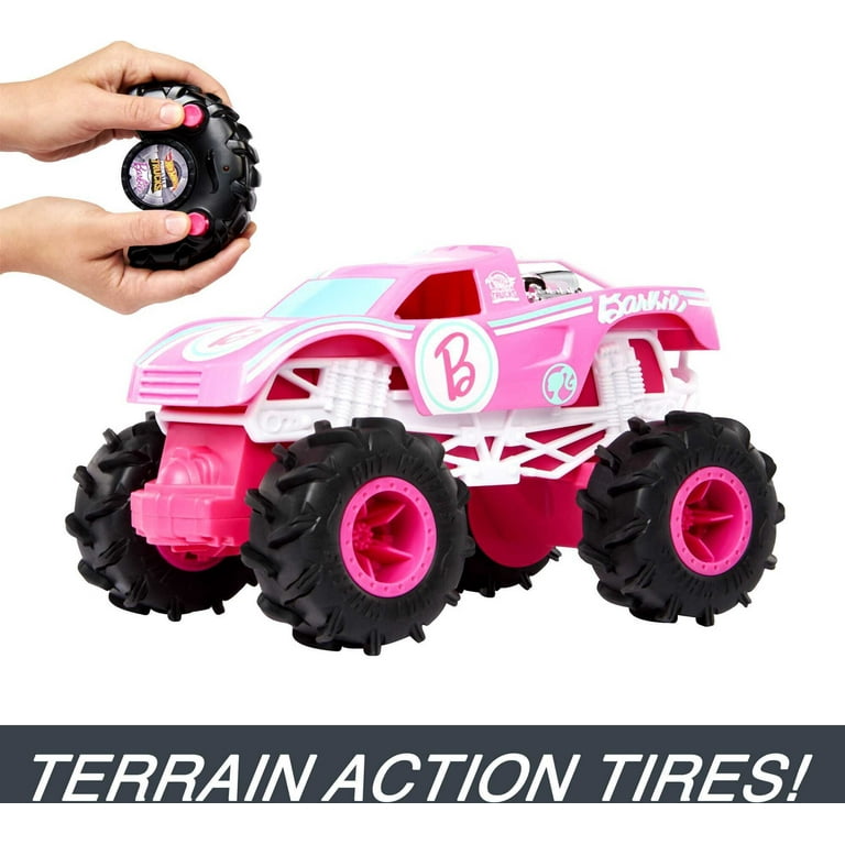 Pink Remote Control Truck