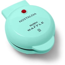 Nostalgia MyMini Personal electric waffle maker compact size 5 inch non ...