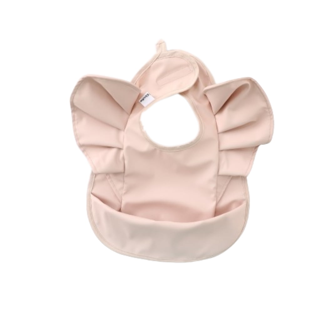 FNNMNNR Baby Bibs Nordic Style Angel Feed Pocket Burp Girl Boy Toddler ...