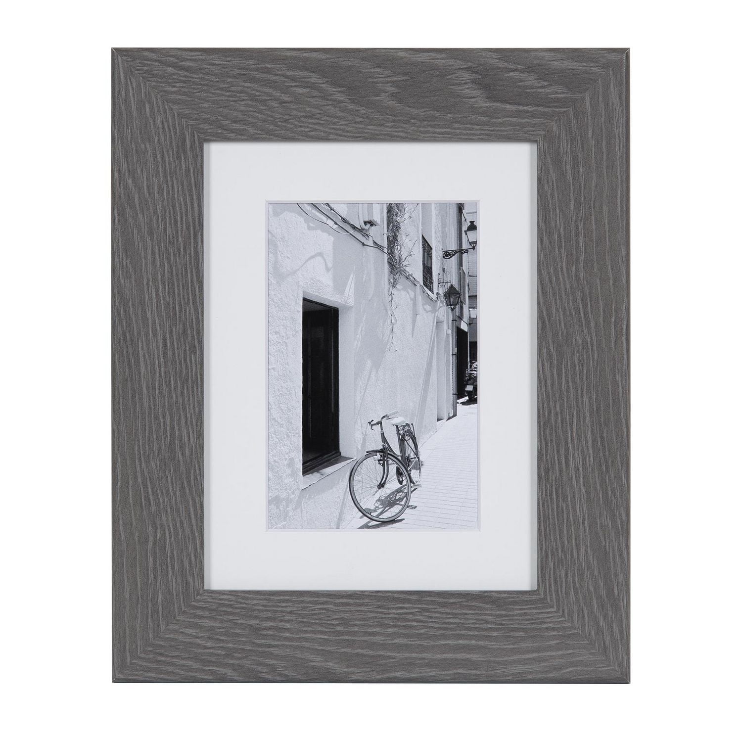 Click here for Hometrends Museum Grey Picture Frame 6 X 8 Matted... prices