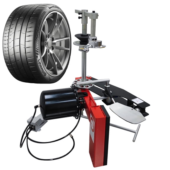 Tire Changer Manual Portable Tire Changing Mount Home Garage Tool 8-19 ...