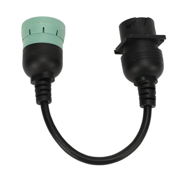 Diagnostic Crossover Adapter, 9 Pin CAN1 To CAN3 Crossover Cable Plug ...