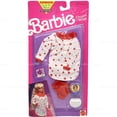 Barbie Dream Wear Pajama Fashion Clothing Set 1992 Mattel 661 - Walmart.com