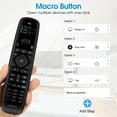 SofaBaton U2 Universal Remote Control for Smart TVs, Soundbars and ...