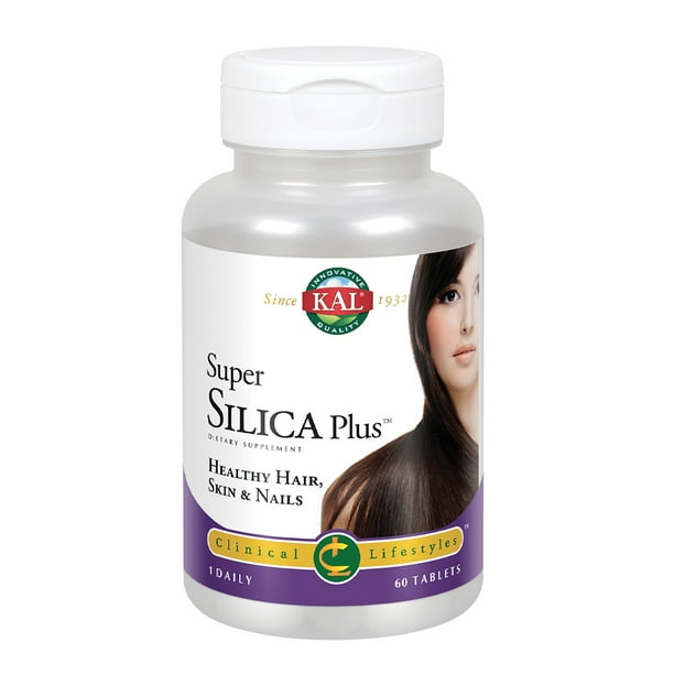 KAL Super Silica Plus | Fortified w/ Horsetail, MSM & More | Healthy ...
