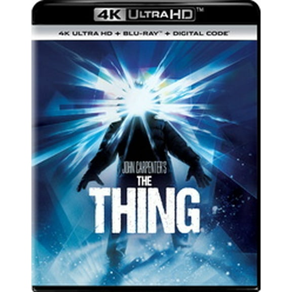 The Thing (1982) (4K Ultra HD + Digital Copy), Horror, Universal ...