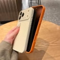 Simple Solid Matte Color Camera Protect Magnetic Phone Case for iPhone ...