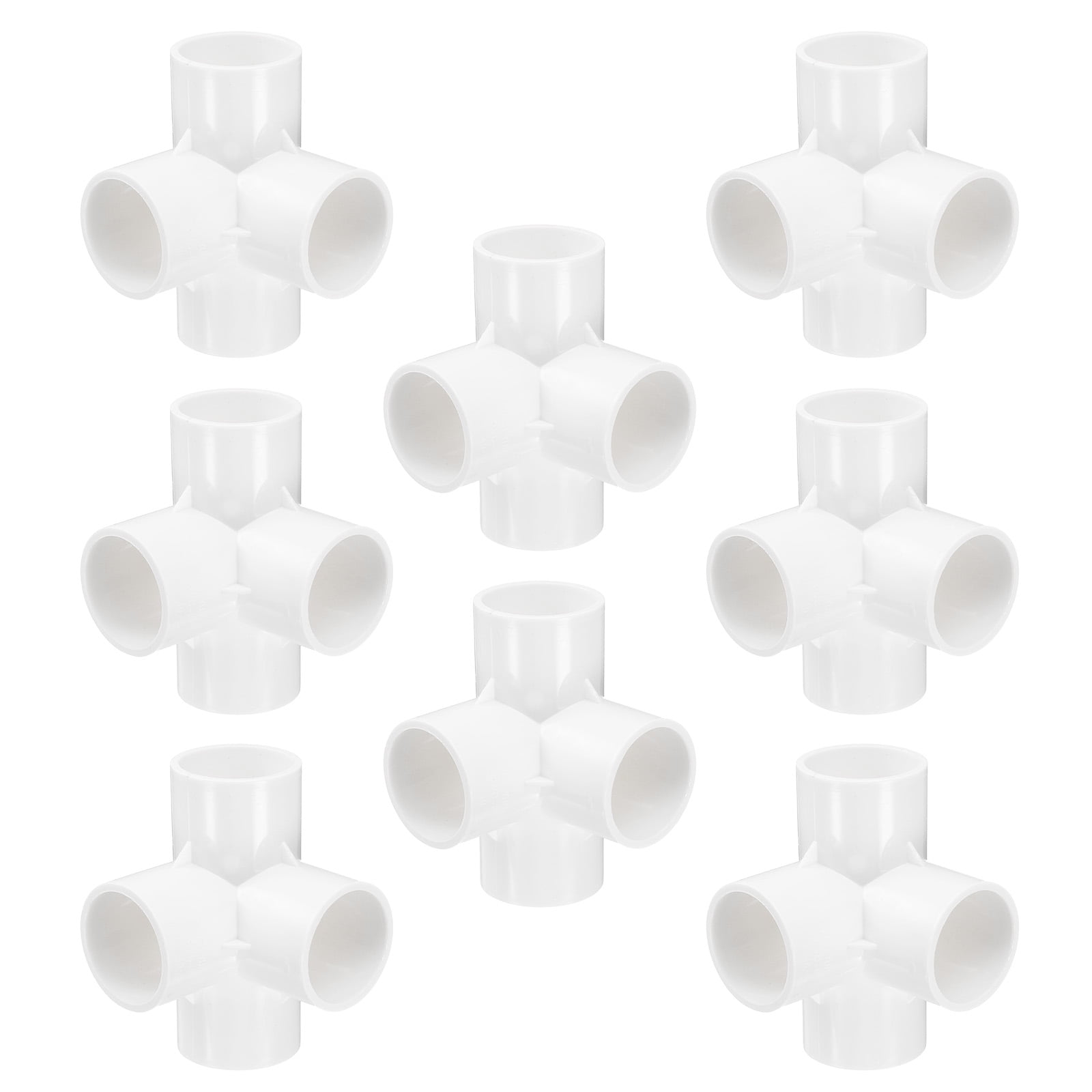 Click here for Uxcell Fitting 1-1/2 4 Ways Connector Furniture Bu... prices