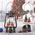 Christmas Snow Globes, Red Truck and Cardinal Birds Scene Snow Globes ...