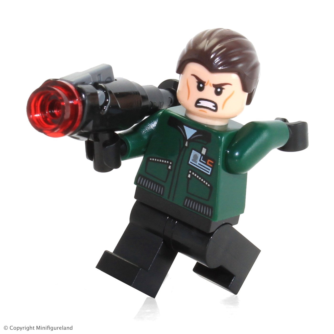 LEGO Super Heroes: Batman/Superman Minifigure - LexCorp Henchmen ...