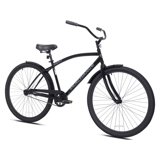 29" Kent Bicycle Men's Seachange Beach Cruiser Bicycle, Black - Walmart.com
