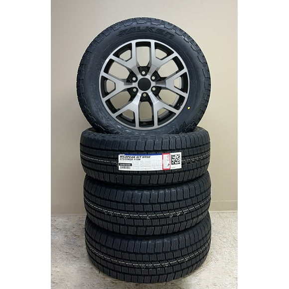 20" Rim & Tire Packages