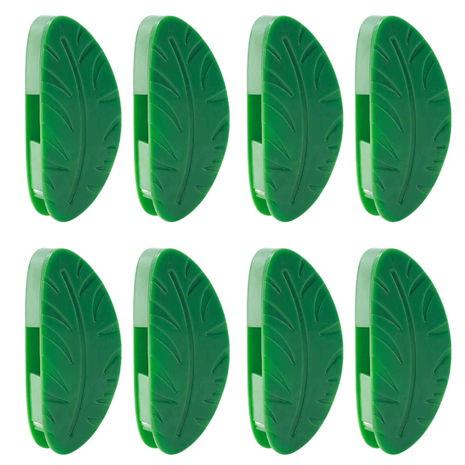 Lomubue 8Pcs Plant Fixture Clips Double-sided Adhesive Fixing Leaf ...