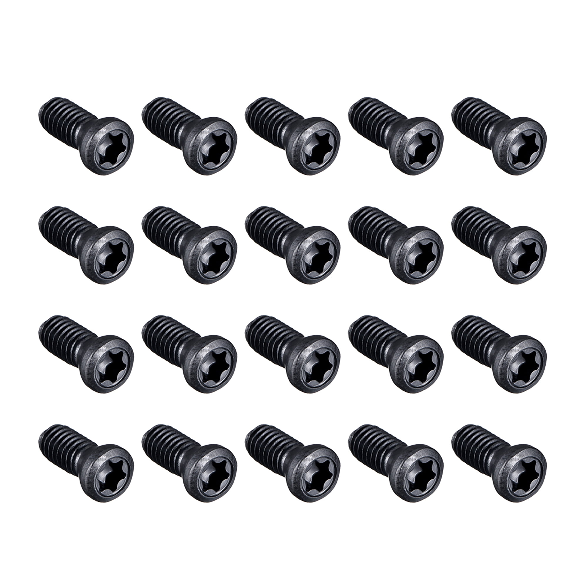 M4x10mm Torx Screws For Replaces Carbide Insert CNC Lathe 20pcs - Walmart.com - Walmart.com