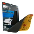 3M Wetordry Sandpaper, 32036, 600 Grit, 9 in x 11 in, 5 Pack - Walmart.com