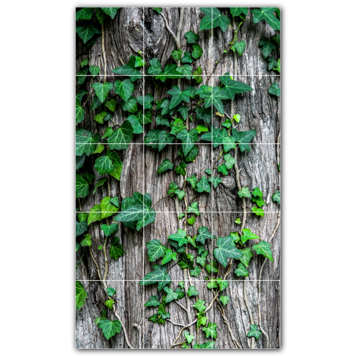 Picture-Tiles.com: Trees Ceramic Tile Wall Mural WAL501044-35M. 18"W x ...