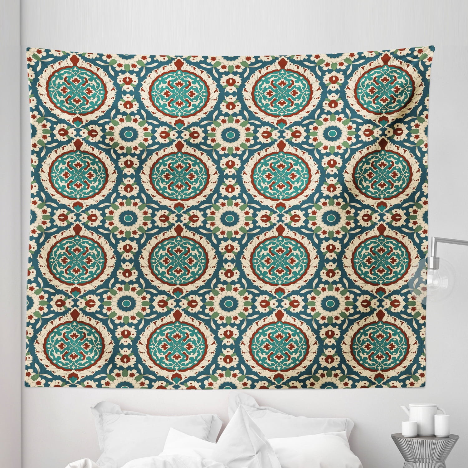 Orient Tapestry, Graphic Design of Classic Eastern Patterns Retro ...