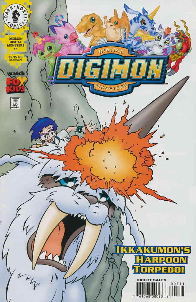 Digimon Digital Monsters #7 VF ; Dark Horse Comic Book - Walmart.com