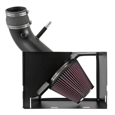 K&N Cold Air Intake Kit: High Performance, Guaranteed to Increase ...