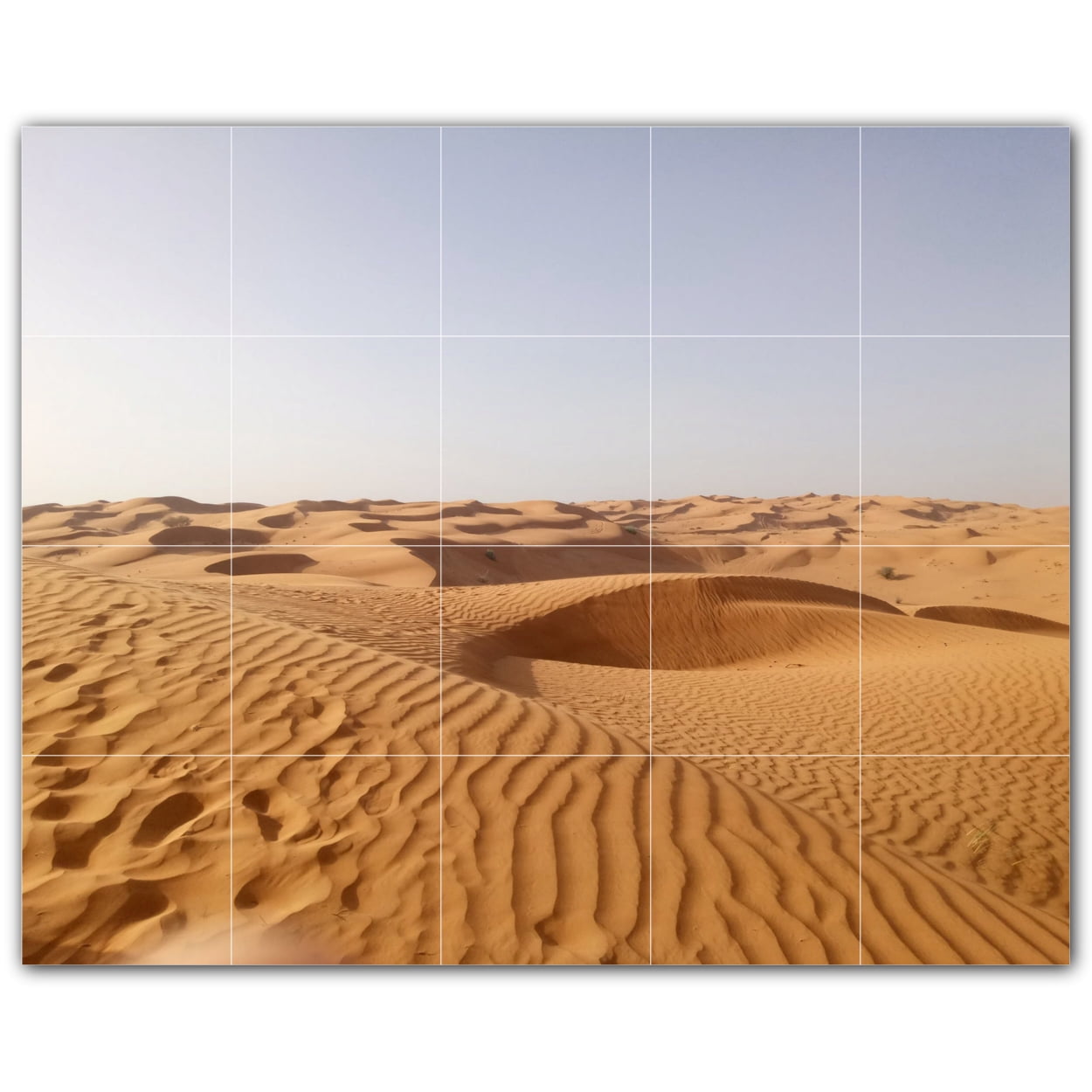 Picture-Tiles.com: Desert Ceramic Tile Wall Mural WAL500486-54XL. 60"W ...