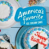 Carvel Family Size Ice Cream Cake, Chocolate and Vanilla Ice Cream, and ...
