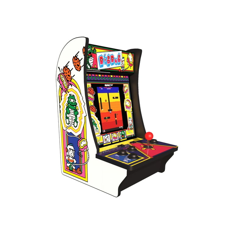 Dig Dug Arcade Game
