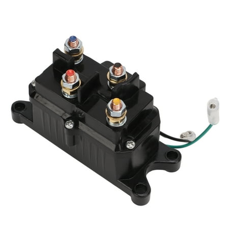 Winch Relay Switch Combo, 12V 250A 63070 62135 Weather Resistant For ...