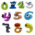 0-9 Number Lore Plush Toy Character Doll Kawaii Stuffed Animal Alphabet ...