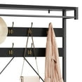 strundghti 4-in-1 Hall Tree with Bench, Coat Rack, Shoe Storage, 40 ...