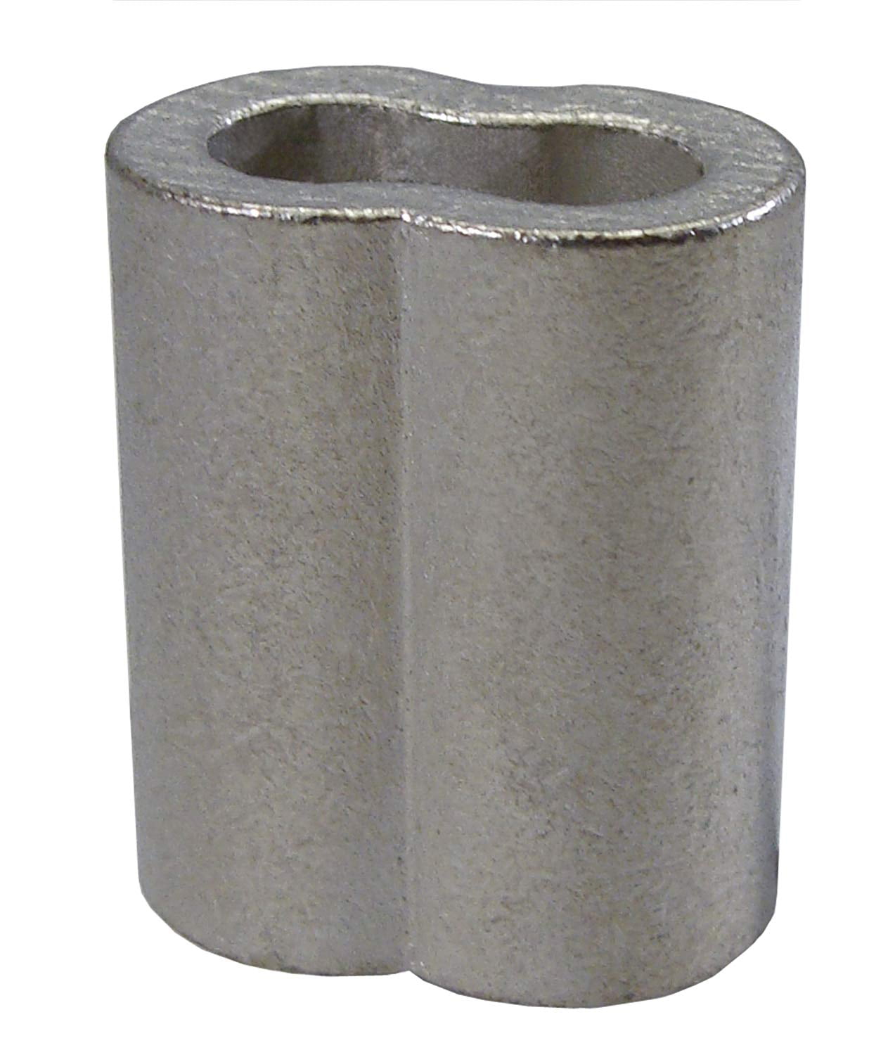 Loos Cableware SL2-6TP Tin Plated Copper Crimping Sleeve Set for 3/16 ...