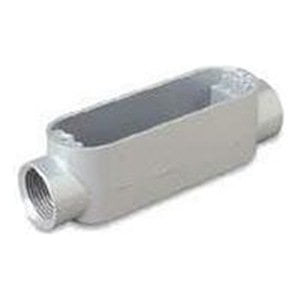 Crouse-Hinds C100M Malleable Iron Type C Conduit Outlet Body 1 Inch ...