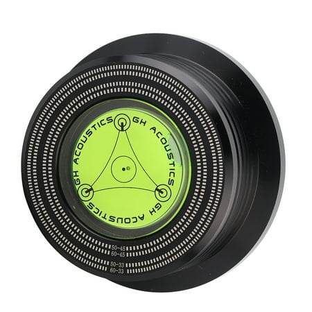Disc Stabilizer, Record Clamp 50/ 60Hz Bubble Level For Liminating ...