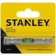 STANLEY 42-287 3 3/32-Inch Aluminum Line Level - Walmart.com