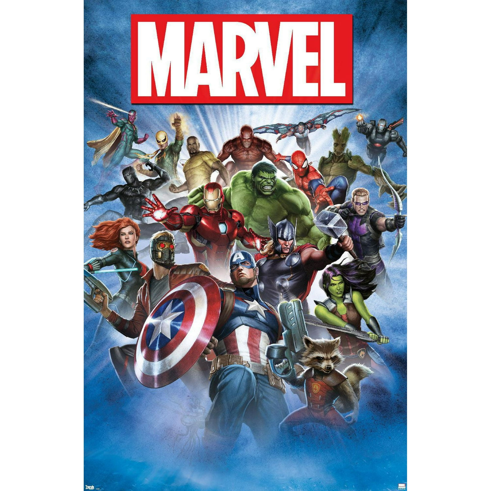 Click here for Trends International Marvel Comics - Group Shot Wa... prices
