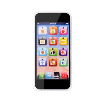 Play Right My First Phone Bilingual Settings Lights & Sounds - Walmart.com