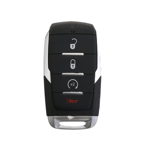 Unique Bargains Car Key Fob Shell 4 Button Remote Control Key Case ...