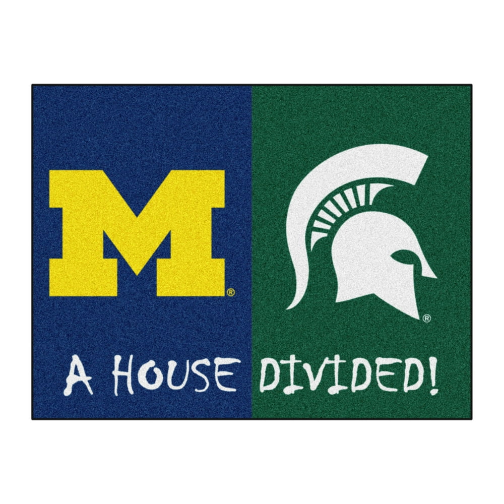 Michigan - Michigan State House Divided Rug 33.75"x42.5" - Walmart.com ...