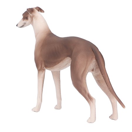 Greyhound Toy Model, Solid Plastic Greyhound Dog Model For Bedroom For ...