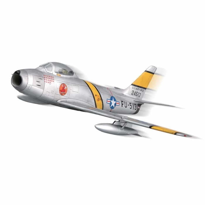 F-86F Sabre Quick Kit 1/72 Scale Plastic Model Kit Squadron - Walmart.com