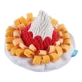 BARK Founding Funnel Cake Dog Toy with Hidden Treats for Extra Small to ...