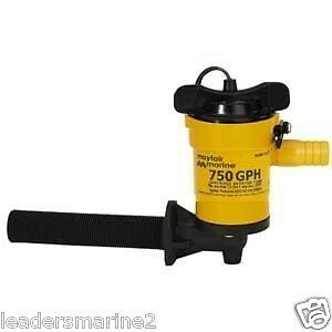 Johnson Pump #22004 HD Bilge Pump, 2200GPH, 12V, No Switch - Walmart.com