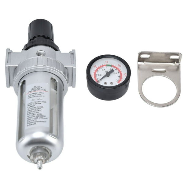 Compressed Air Filter Regulator, Compressor Filter Pressure Regulator ...