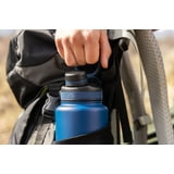 TAL Ranger 40 oz Pink Black Stainless Steel Water Bottle with Flip Top ...