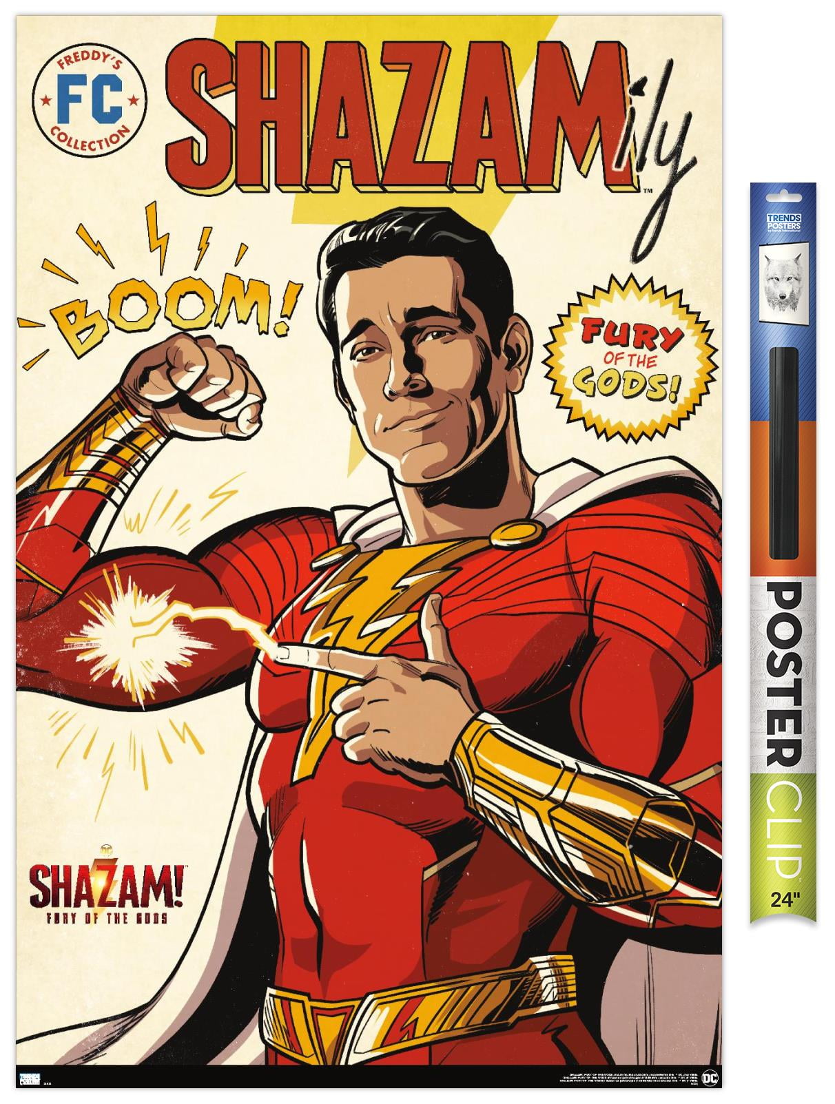 DC Comics Movie Shazam! Fury of the Gods - Comic Wall Poster, 22.375" x ...