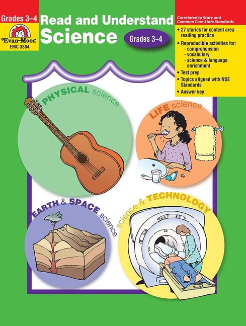 Read and Understand Science: Grades 3-4 - Walmart.com