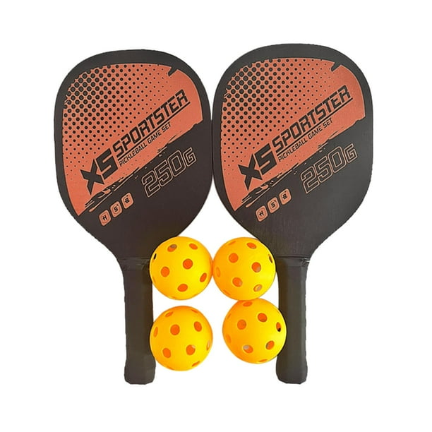 Pickleball Paddle Set, Pickleball Racket Wooden Professional with ...