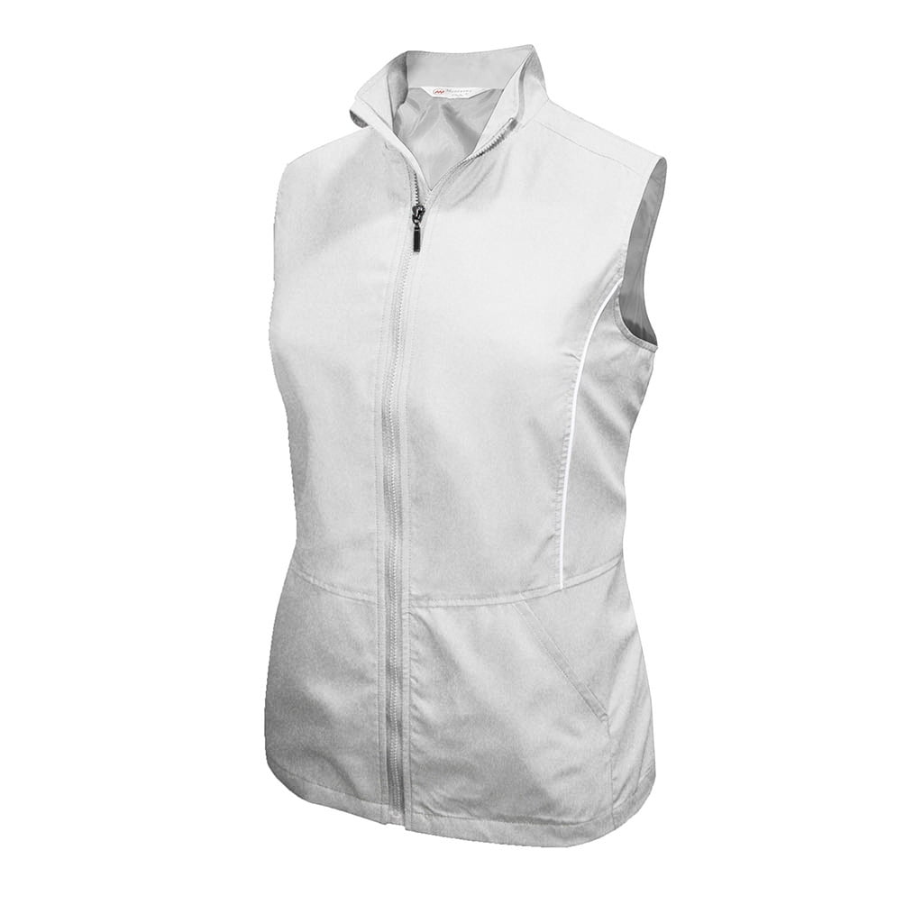 Monterey Club Women's Lightweight Microfiber Zip-up Vest #2793 ...