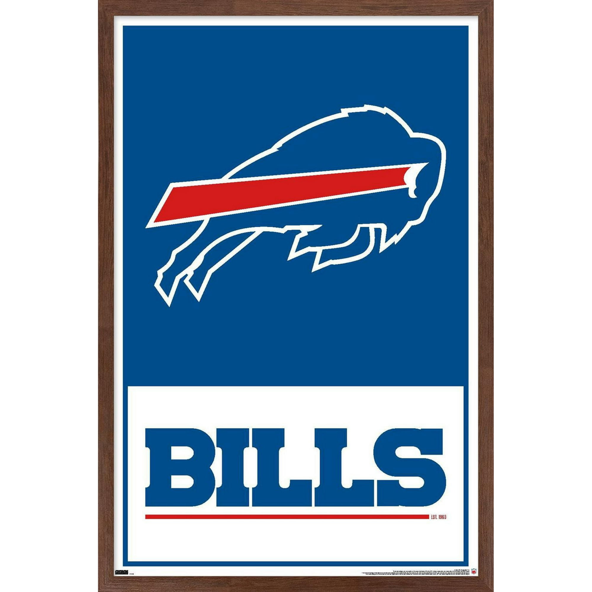 Click here for Trends International Nfl Buffalo Bills - Logo 21 W... prices