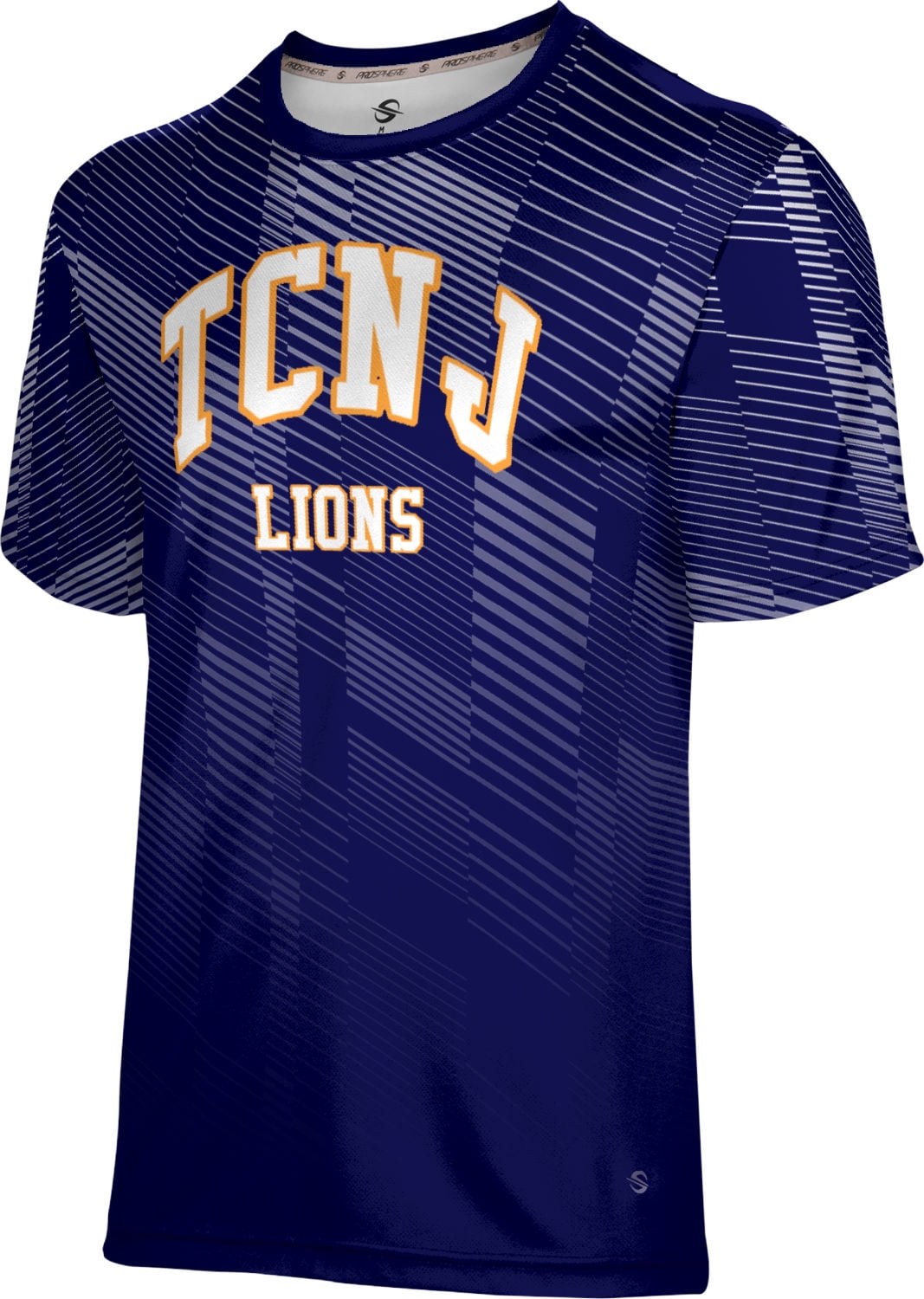 ProSphere Men's TCNJ College Bold Tech Tee - Walmart.com