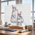 Easter Bunny TV Dust Cover,Stretchable TV Screen Desktop Computer ...